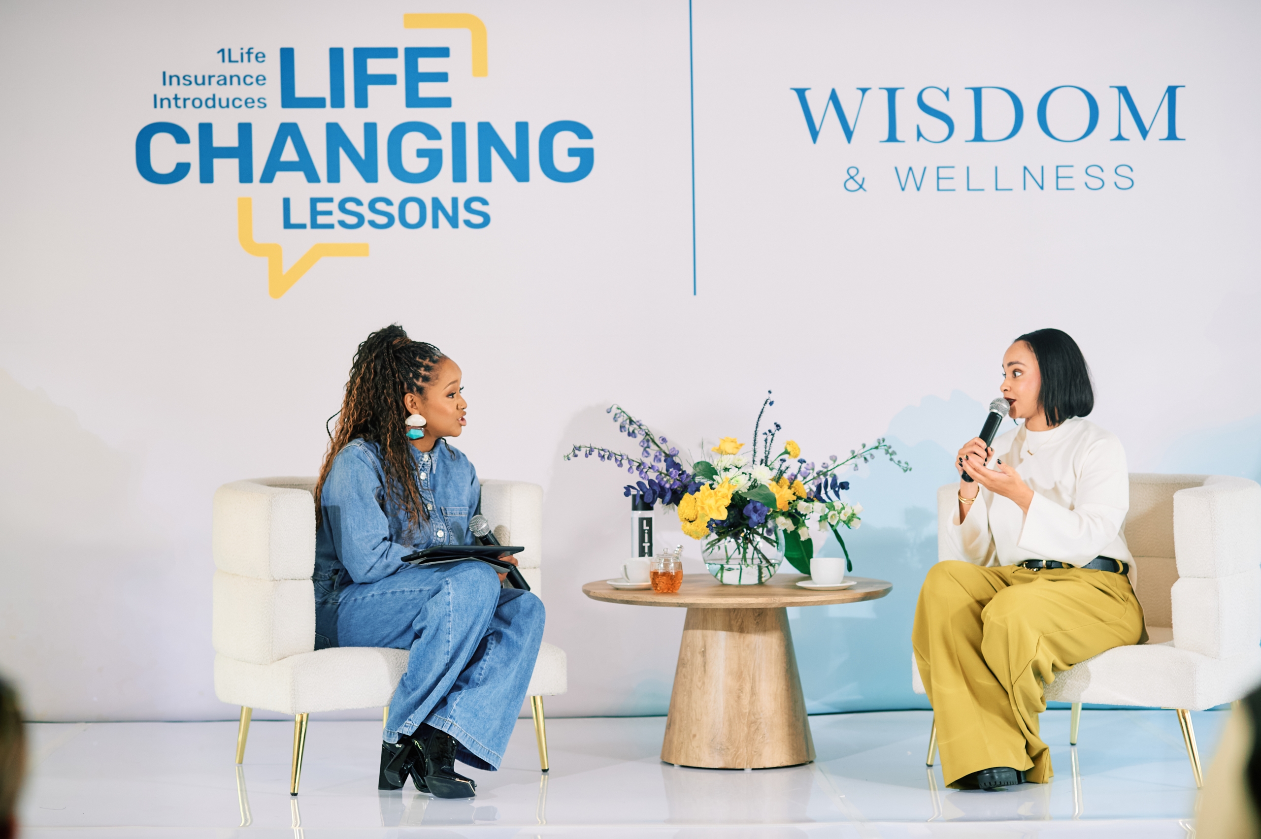 Breaking the silence: 1Life and Mpoomy Ledwaba inspire South Africans ...
