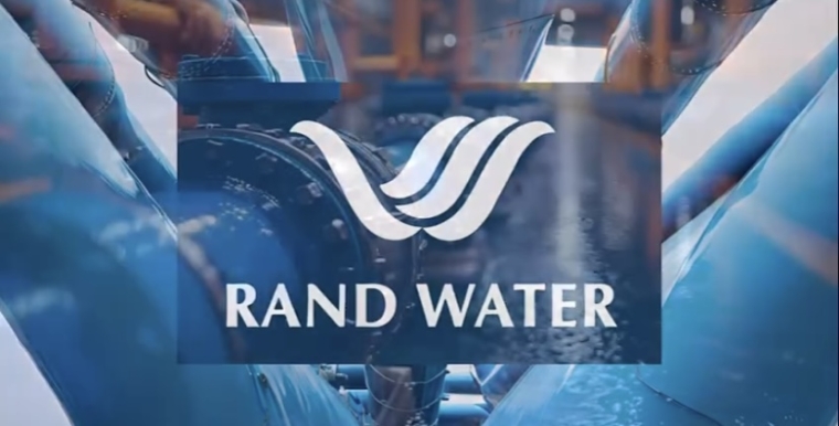 UPDATE ON PROGRESS REGARDING PLANNED RAND WATER INFRASTRUCTURE ...